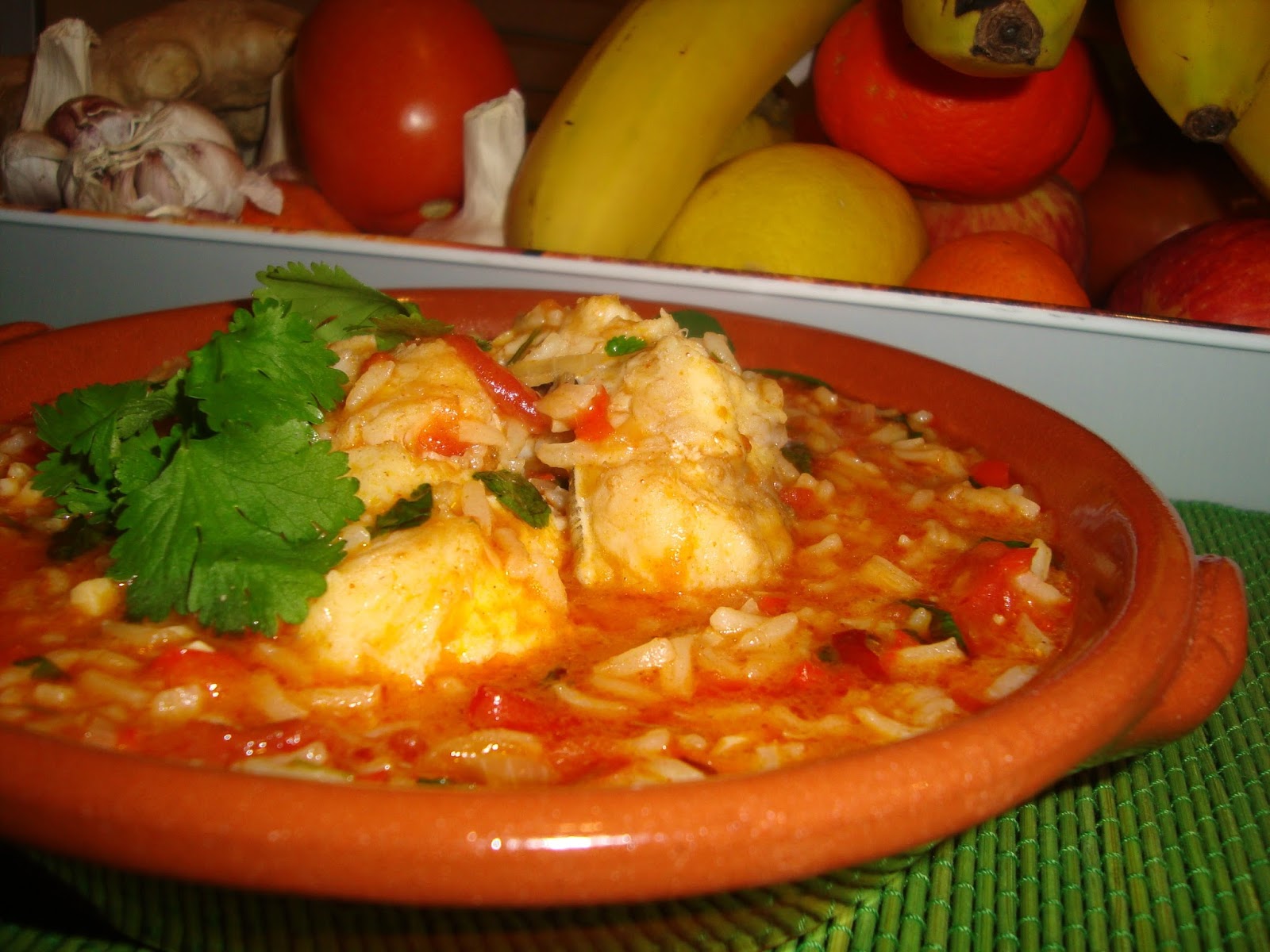 O Tempero da Nesita: Arroz de safio com coentros