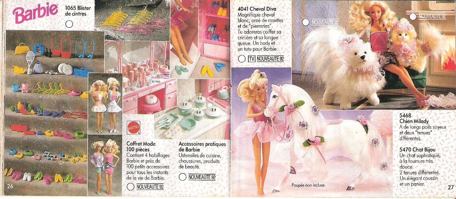 SHASARIGNIS Barbie, Fashion Royalty : Barbie 1992 / 1992 Barbie