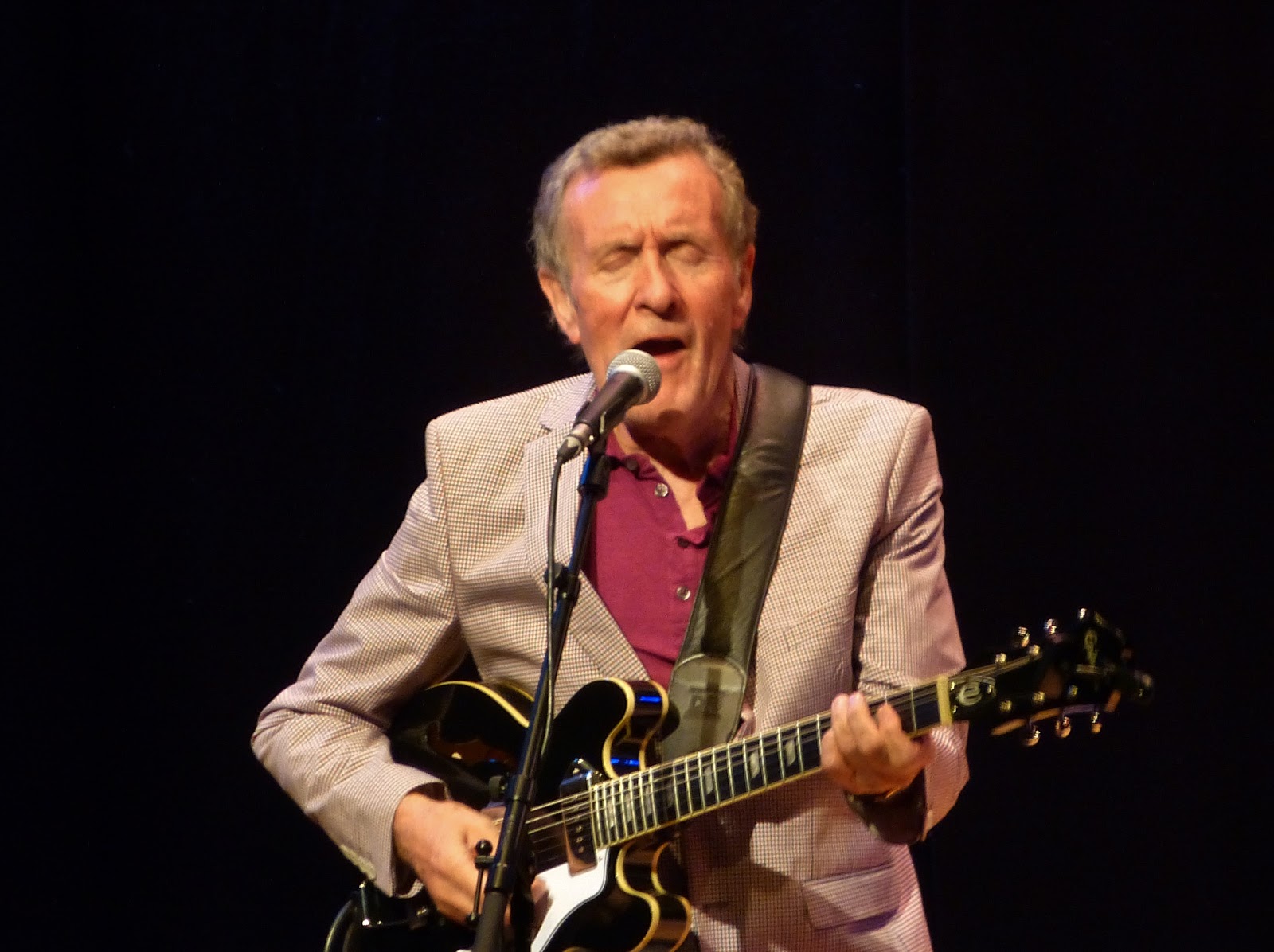 Starstruck in the Presence of Lee Kerslake: Blue Rose Code / Eddie ...