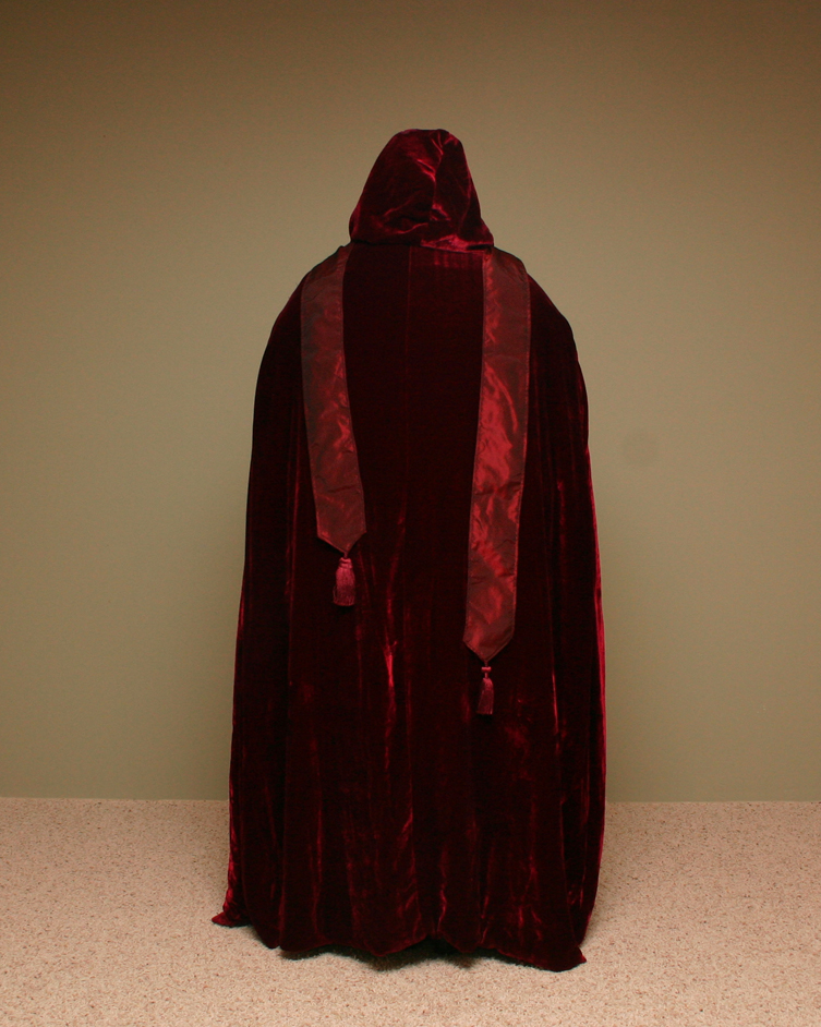 The Lavender Studio: Maroon Handmaiden Costume