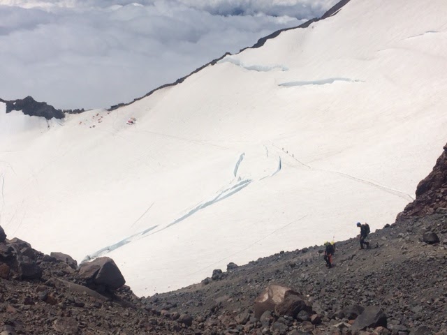 Mount Rainier Climbing: DC Route Update