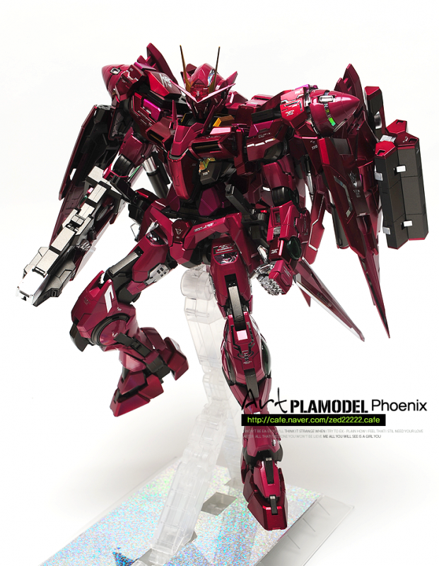 Custom Build: PG 1/60 00 Raiser "Metallic Red Finish"
