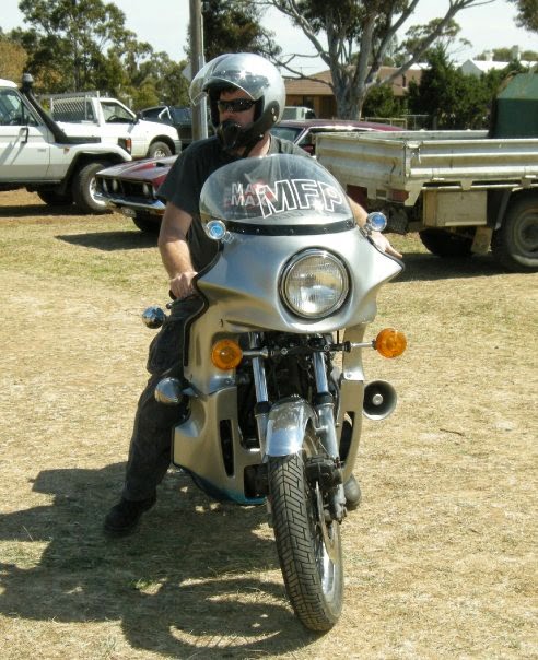 Futuro Finale 2088AD: Jim Goose's KZ1000 Kwaka.