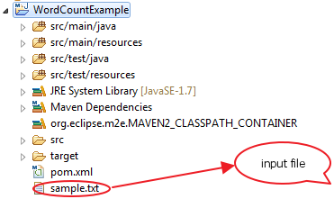 Hadoop MapReduce Wordcount Tutorial Using Eclipse - JavaMakeUse: Java ...