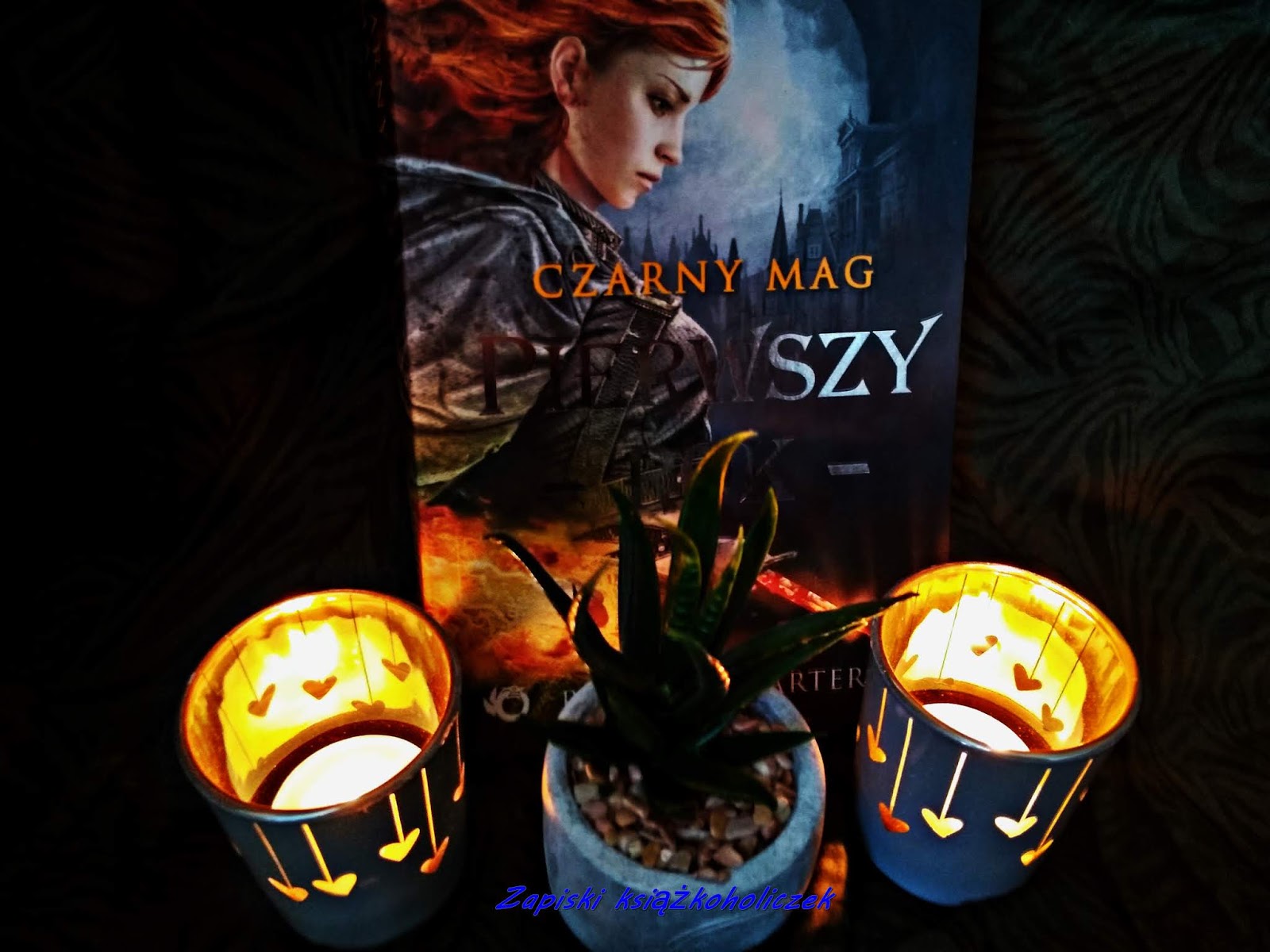 Rachel E. Carter - „Czarny Mag. Pierwszy rok" | Zapiski książkoholiczki