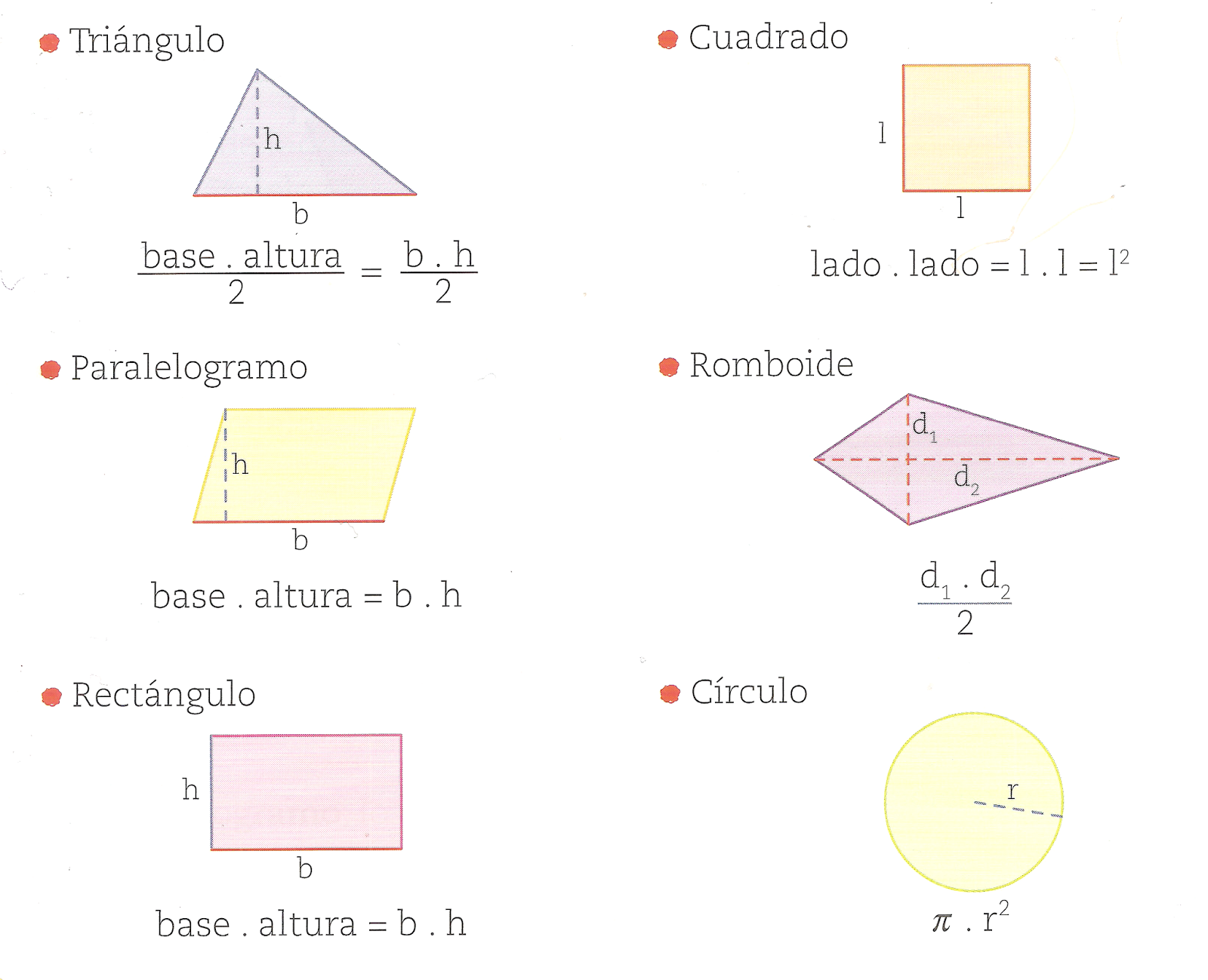 .: SUPERFICIE DE FIGURAS