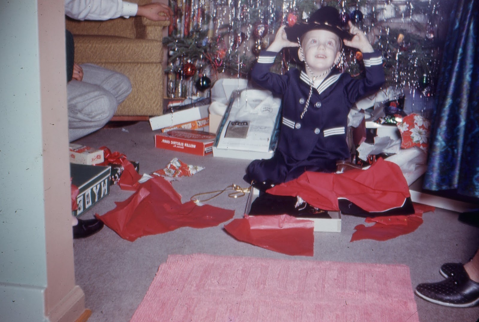 Christmas Scenes 1960s