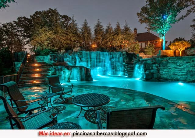 CONSEJOS PARA AMBIENTAR UNA PISCINA : PISCINAS Y ALBERCAS: FOTOS DE ...