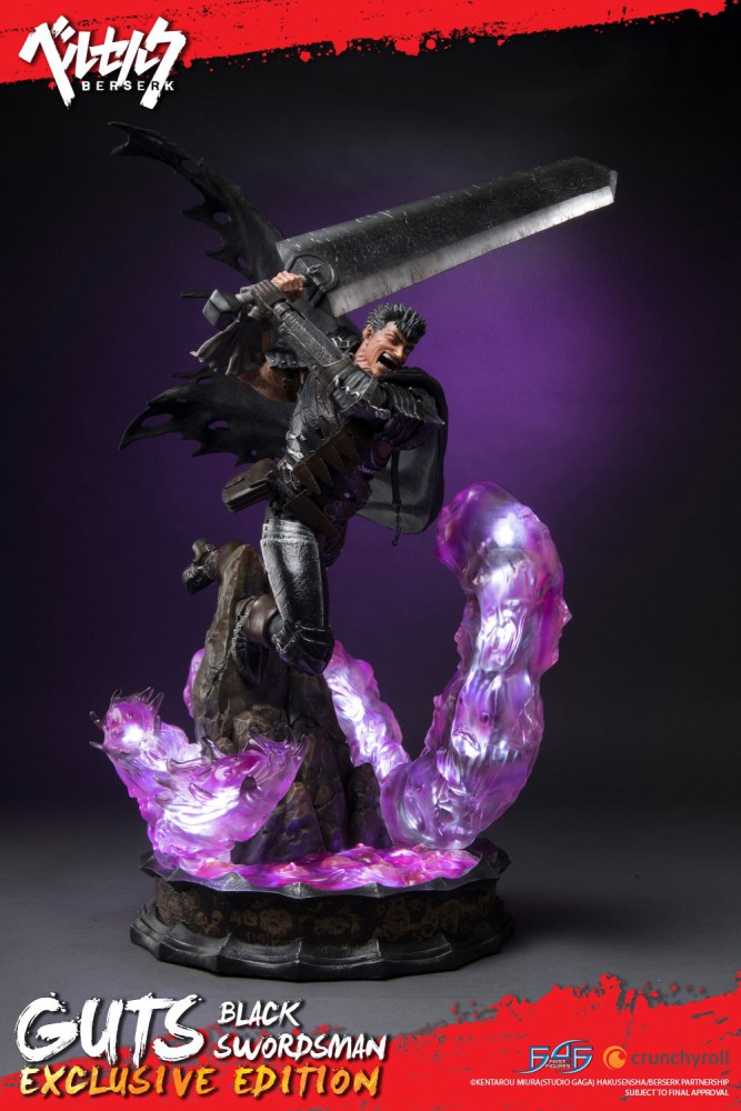 Figuras: Reservas abiertas para Guts 1/4 de "Berserk" - First 4 Figures