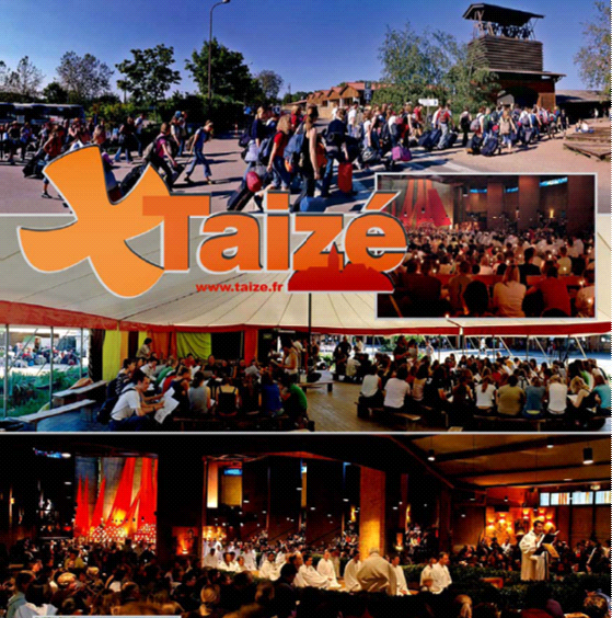 Pastoral Universitaria de la Diócesis de Jaén: PEREGRINACIÓN A TAIZE