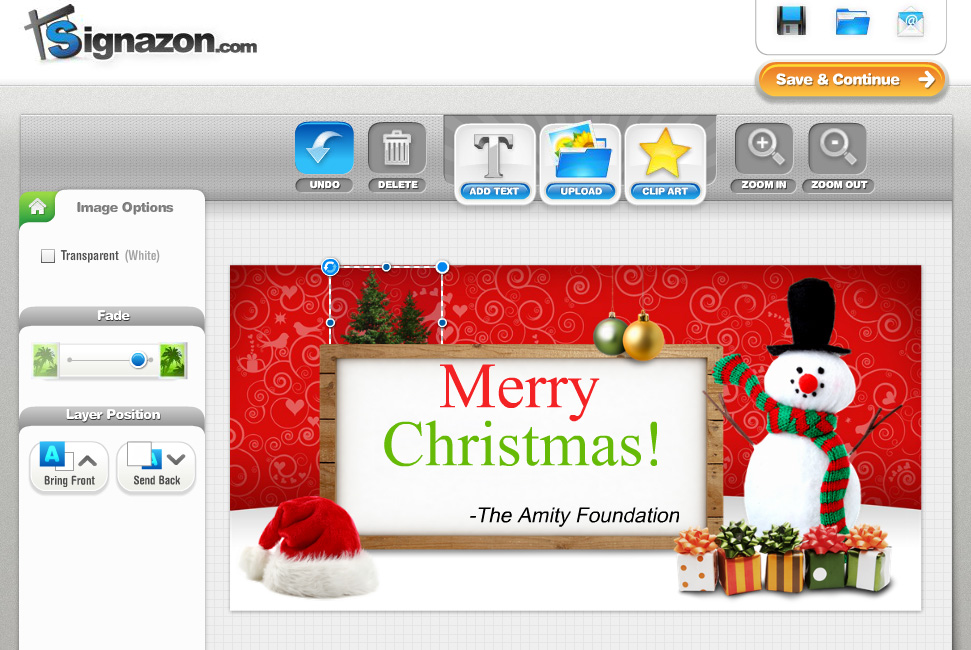 Katie's Nesting Spot: Vinyl Banners from Signazon.com