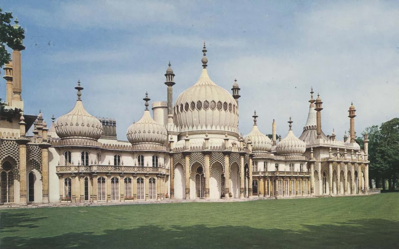 Royal Pavilion o Brighton Pavilion ~ Arquitectura asombrosa