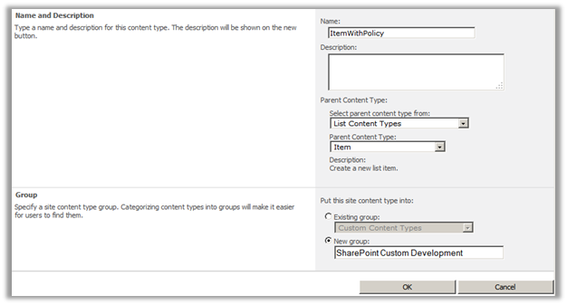 Learn with Parwej: SharePoint 2010 : Declaratively Create Content Type ...