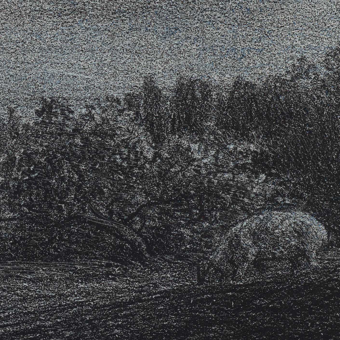 Prints and Principles: Charles Émile Jacque’s lithograph, “Crépuscule ...