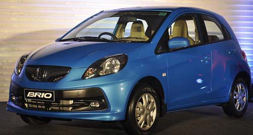 Honda Brio Automatic Review 2012 - | B4Night Photos