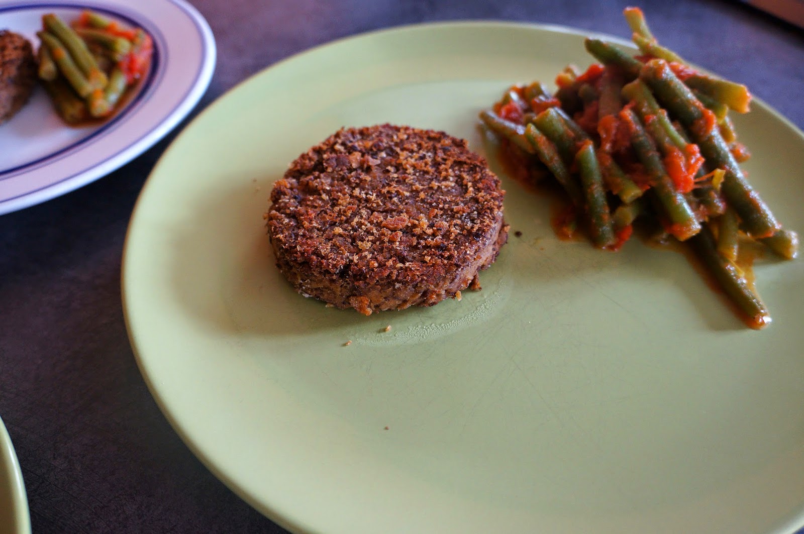 Menus végétaliens: Steaks de haricots