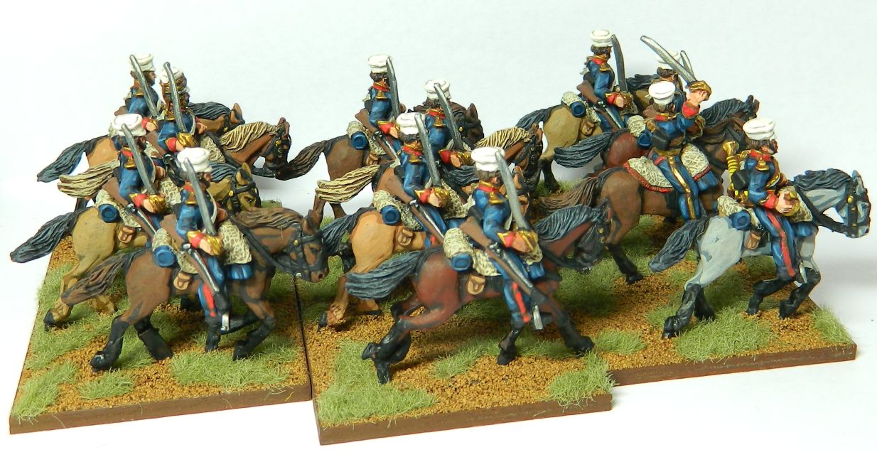 MacPhee's Miniature Men: Colonial Cavalry