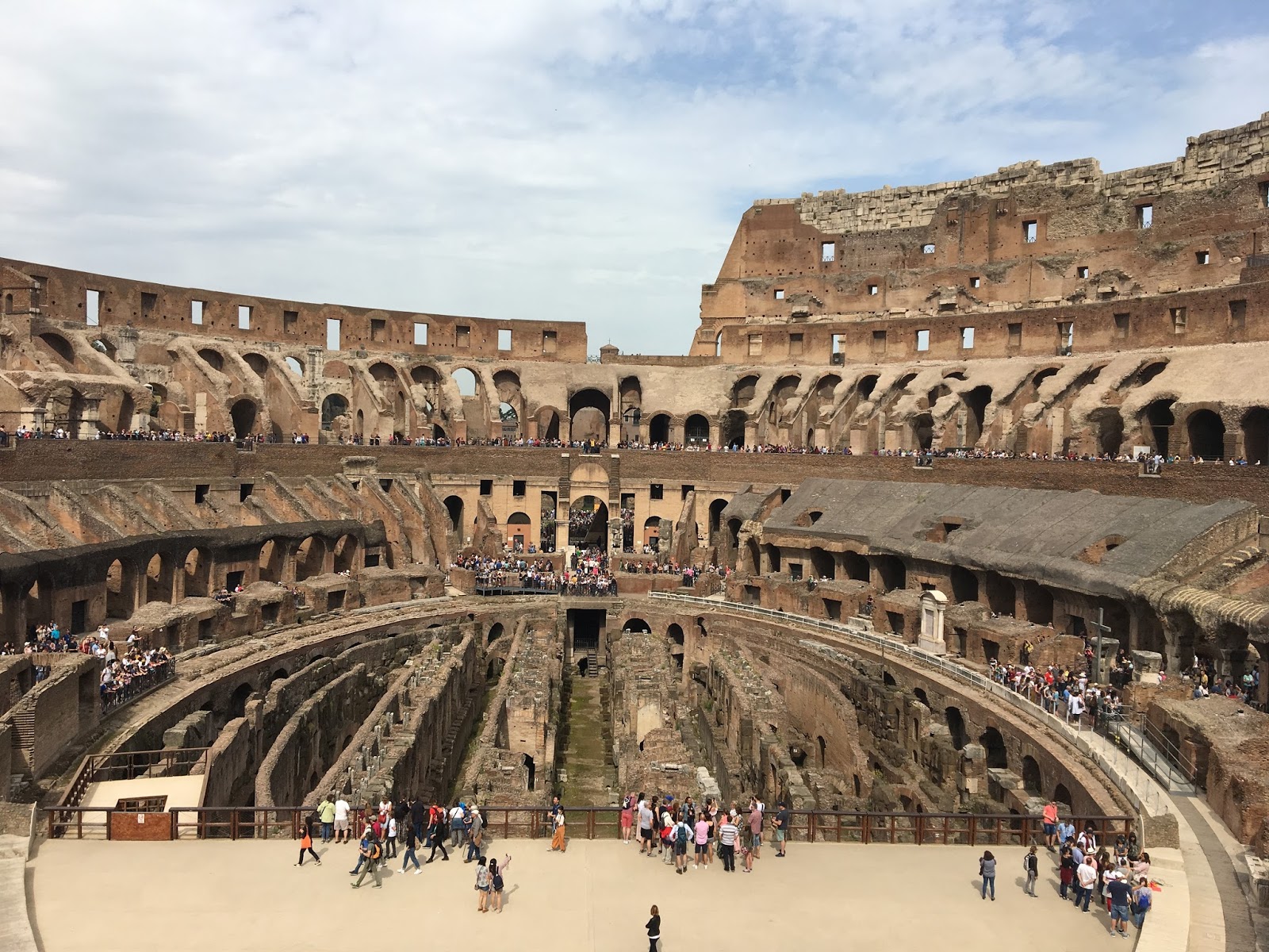 Week-end à Rome, Italie, Europe - Jour 3 - Colisée