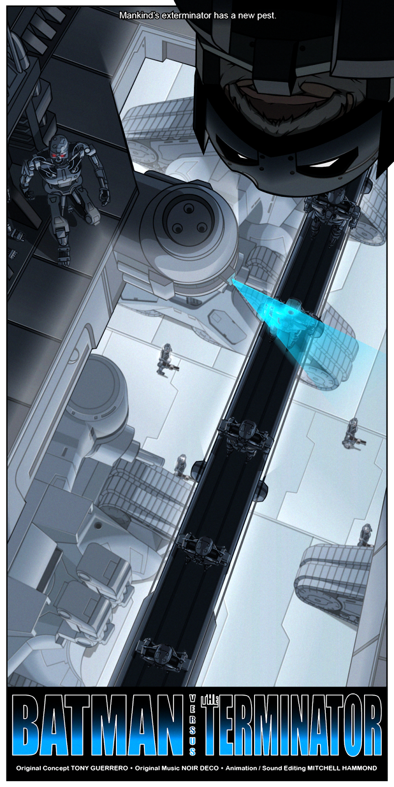 Ant Reviews: Ant Reviews: Batman Vs. The Terminator (2014)