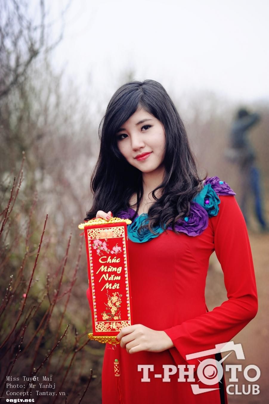 Gái Xinh Việt Nam Mặc Áo Dài || Áo Dài NGÔ TUYẾT MAI - Photography - Yingvn