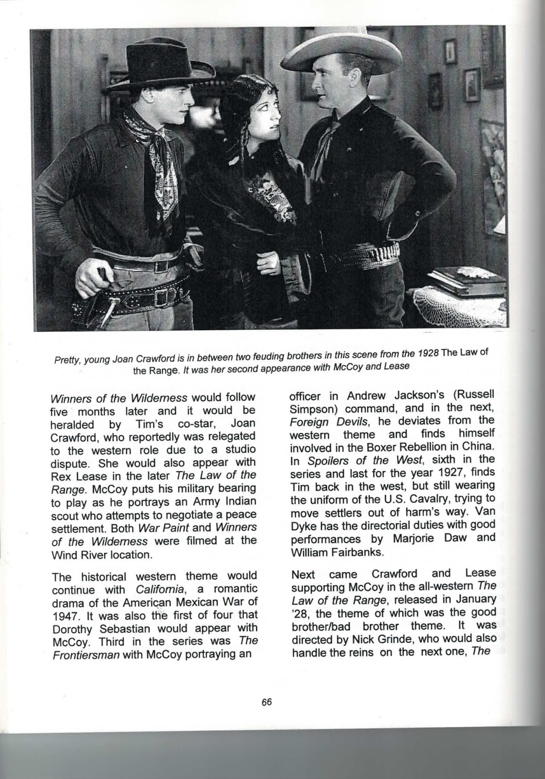 WESTERN MOOD: Tim McCoy - A Real Rough Rider (Livre)