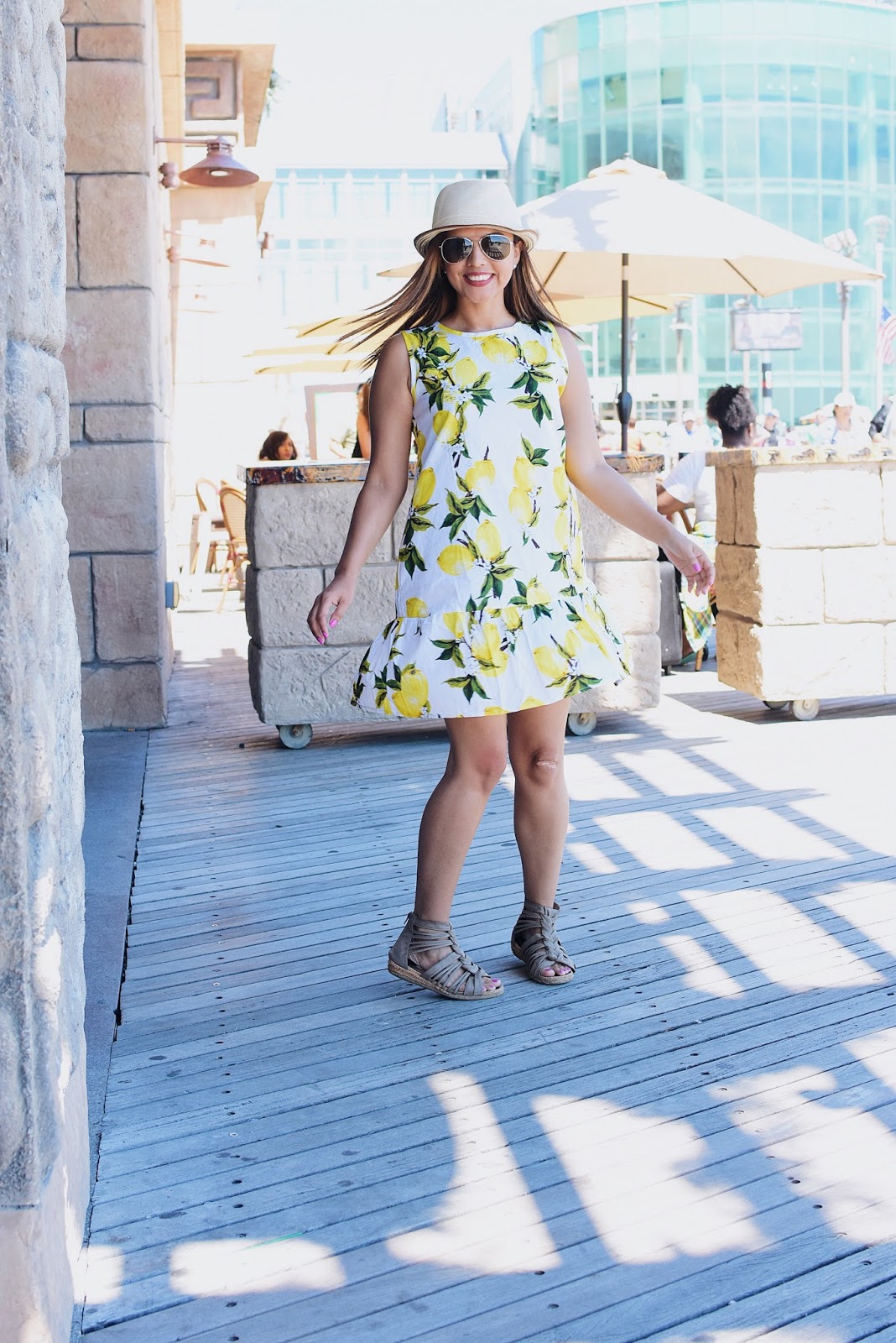 Lemon Dress - MARIESTILO