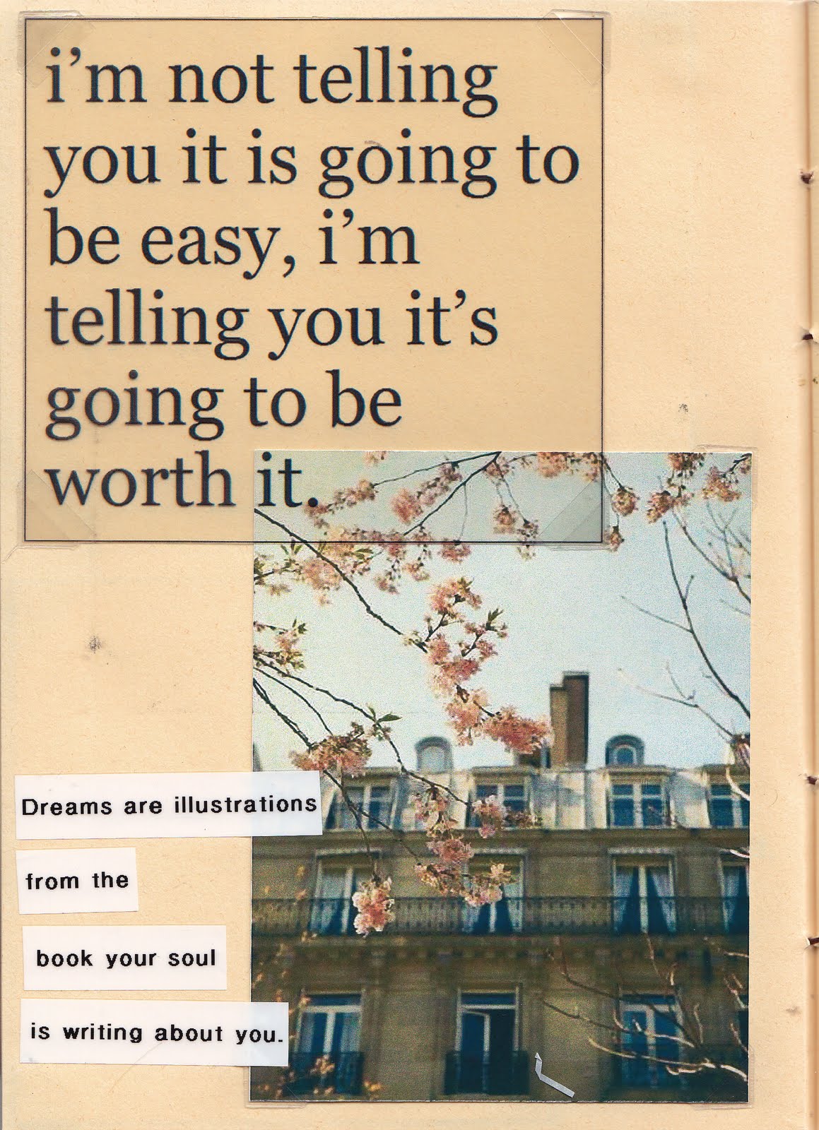 I Still Don't Know What Love Means: i'm not telling you it's going to ...