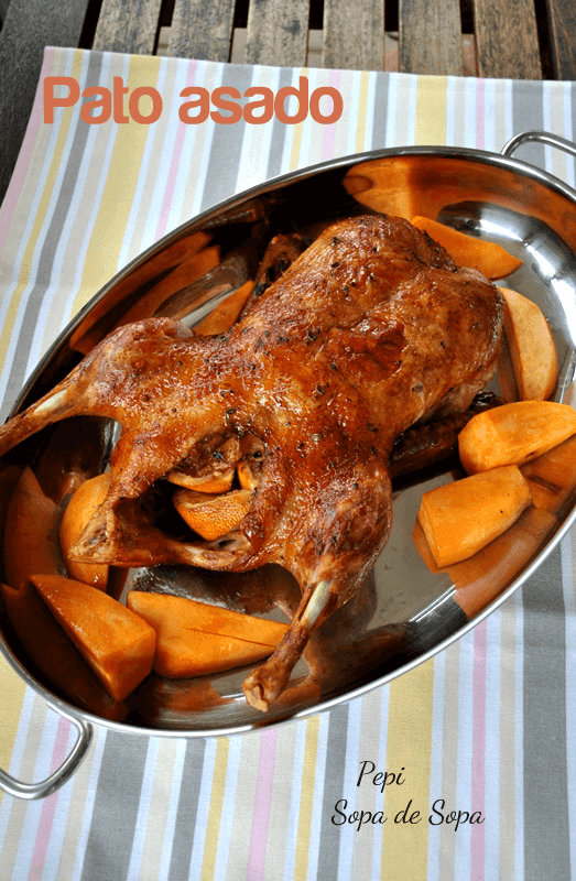 Sopa de Sopa : Pato Asado al Horno