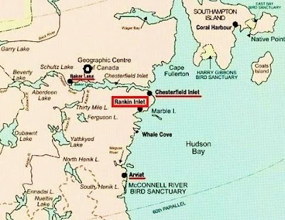 Ultima Thule: Rankin Inlet, Canada - progress arriving in northeastern ...