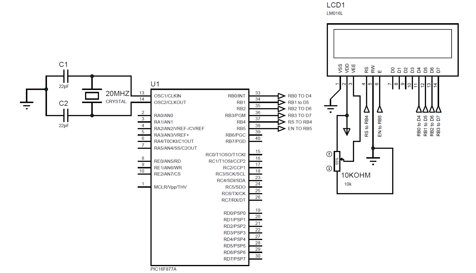 Kirk's Awesome Projects - ECE Rocks!: GPS Shield with PIC16F877A
