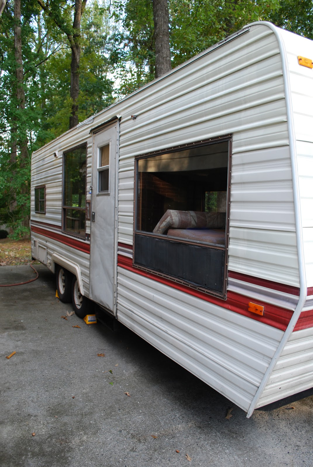 Camper Living: 1987 24' Terry Resort by Fleetwood