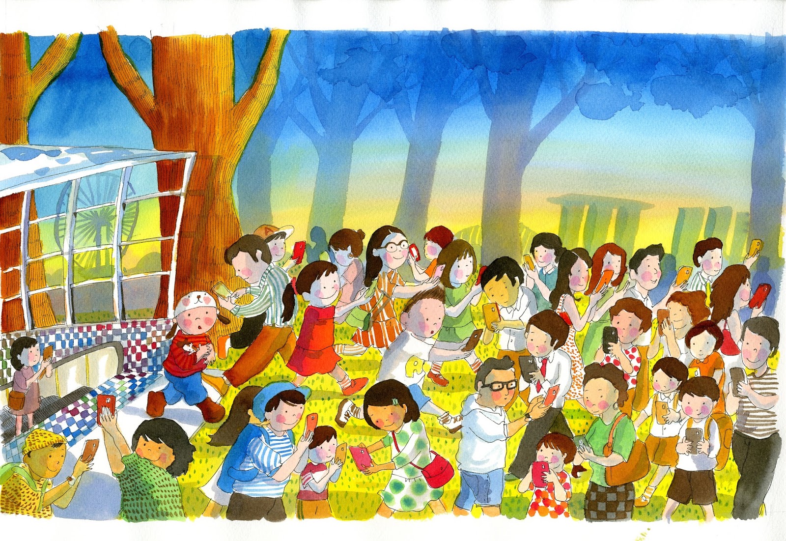 Patrick Yee Illustration: Illustrations