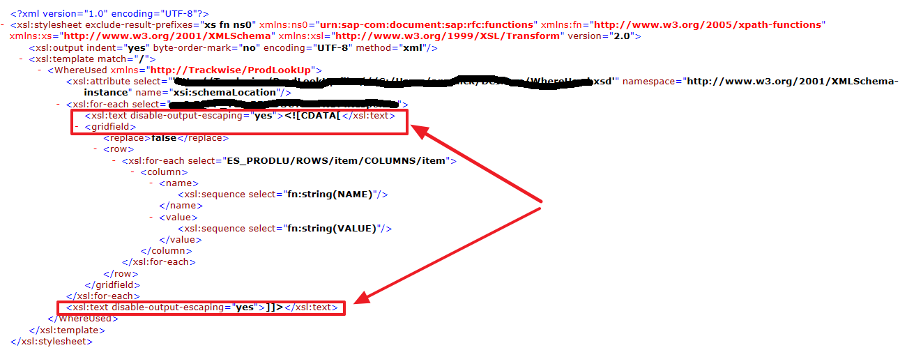 Anirbans Mylife Myblog Xslt Mapping Simplified