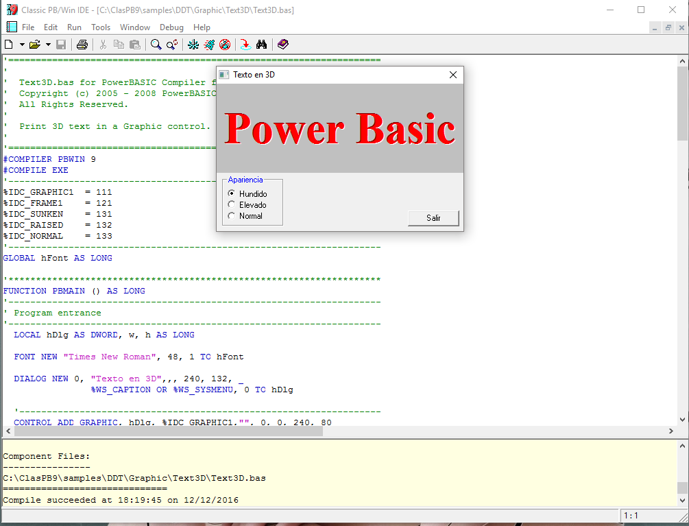 Aprendiendo C#, Python, C++, A.I, BASIC...: 2016