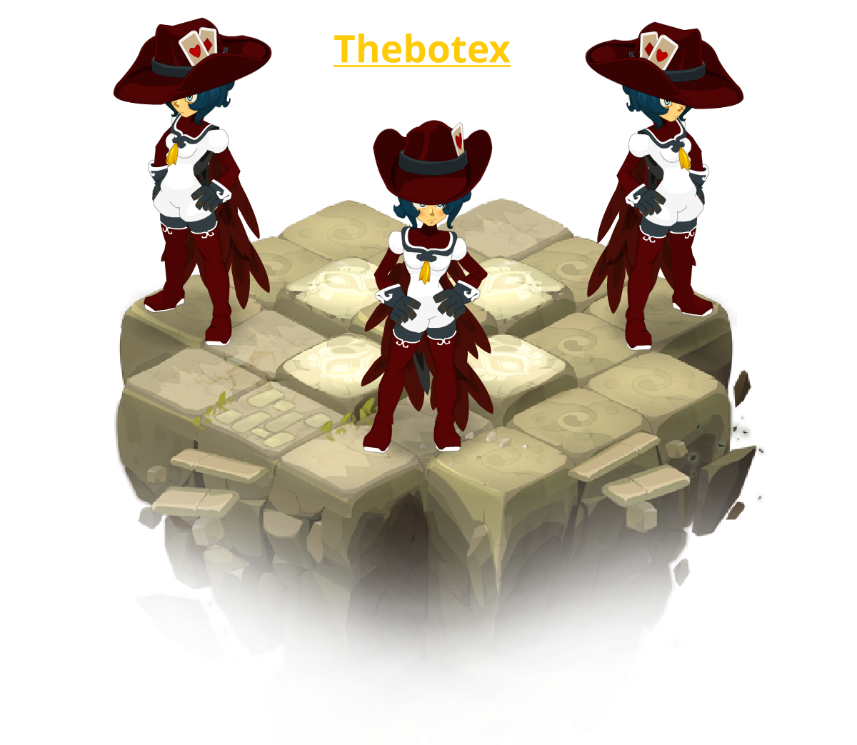 Skin Dofus De Huppermage - The Botex Dofus