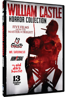 DVD Review: William Castle Horror Collection - Ramblings of a Coffee ...