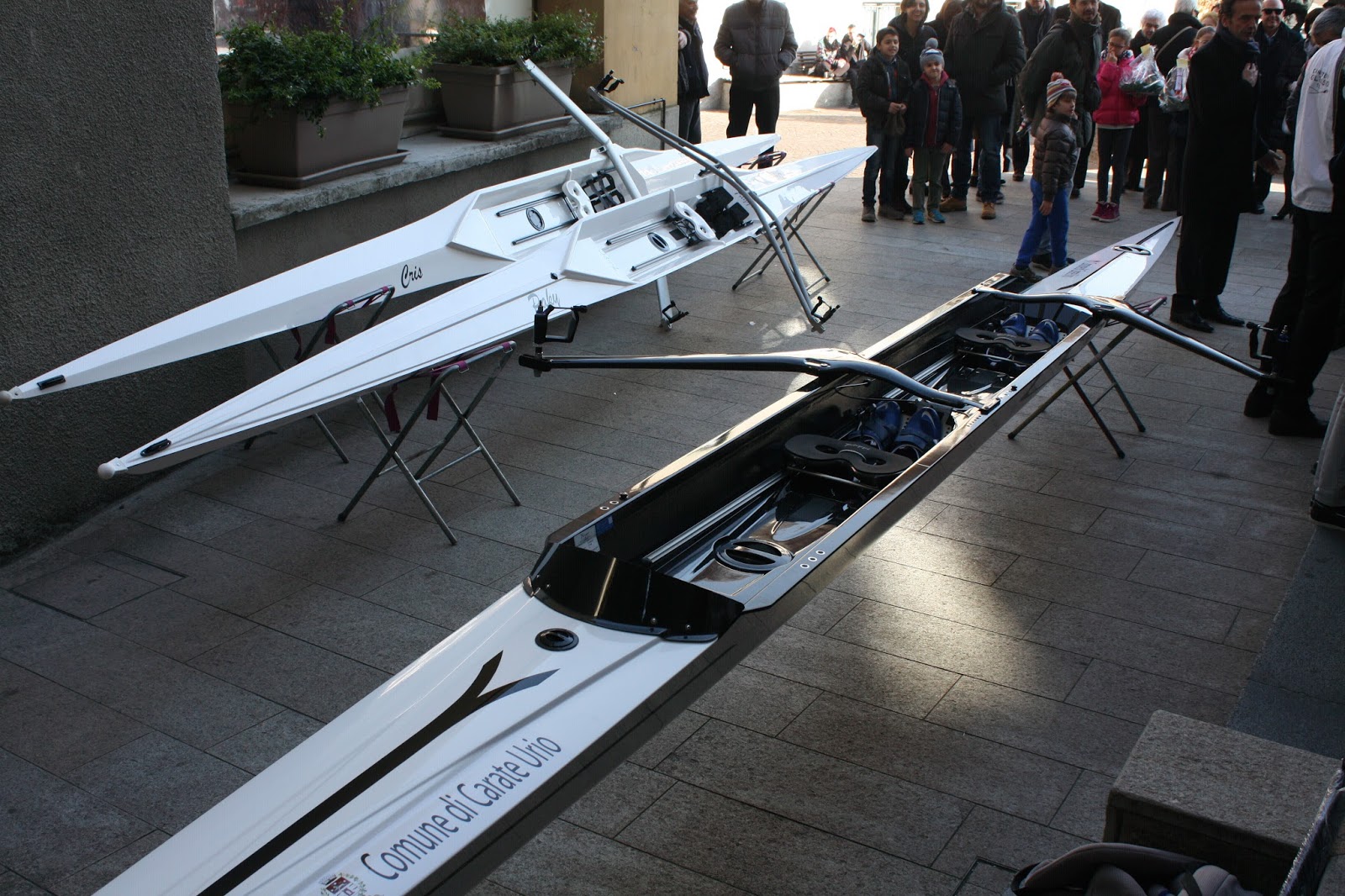 Il blog della Canottieri Moltrasio: Banchetto "imperiale" e "illustre ...