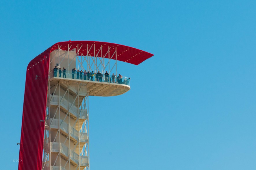 Alvin's Formula One Blog: CIRCUIT OF THE AMERICAS TOWER