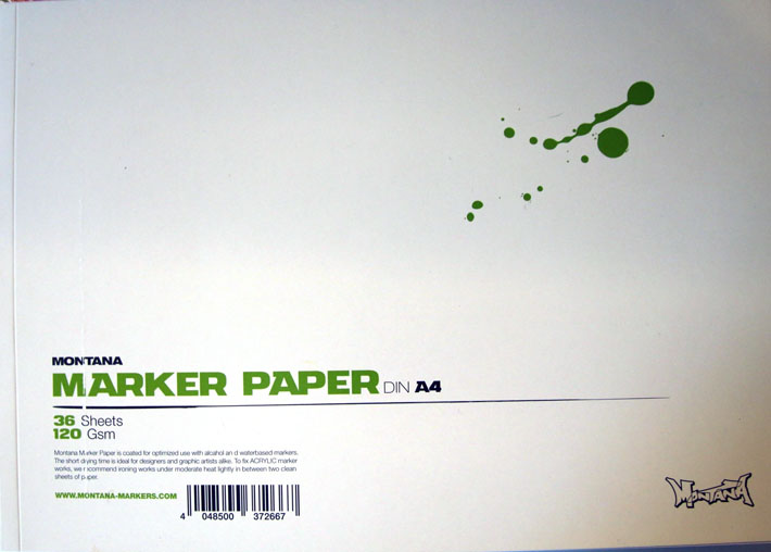 Markers Guild: Montana Marker paper
