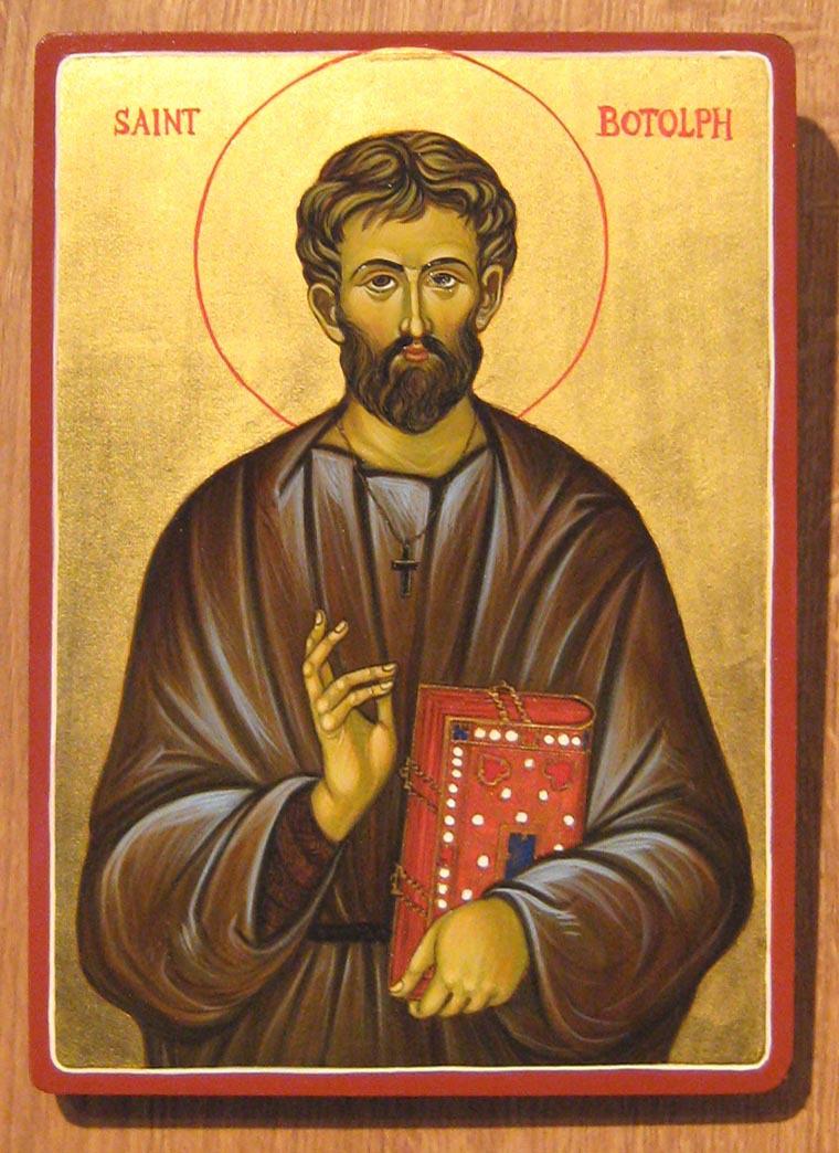 ORTHODOX CHRISTIANITY THEN AND NOW: Saint Botolph, His Life and Times