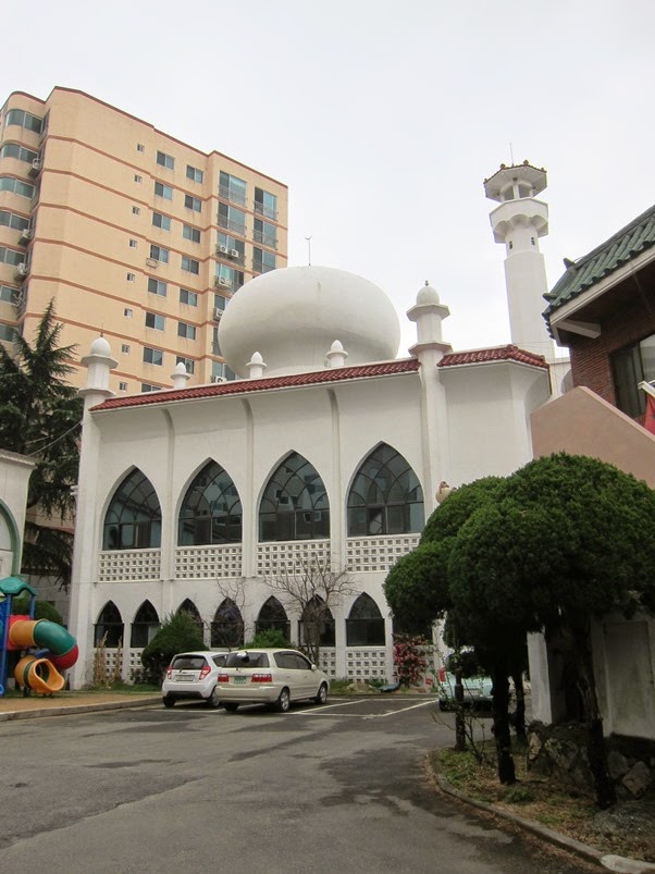 Jalan-Jalan: Busan dan Jeju : Part 5 - Masjid Al-Fatah Busan