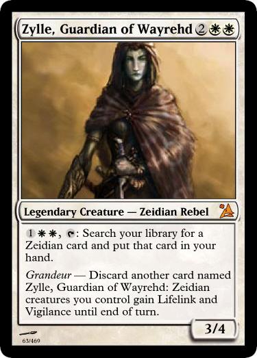 MadOlaf's Magic Cards: Reexploring Grandeur