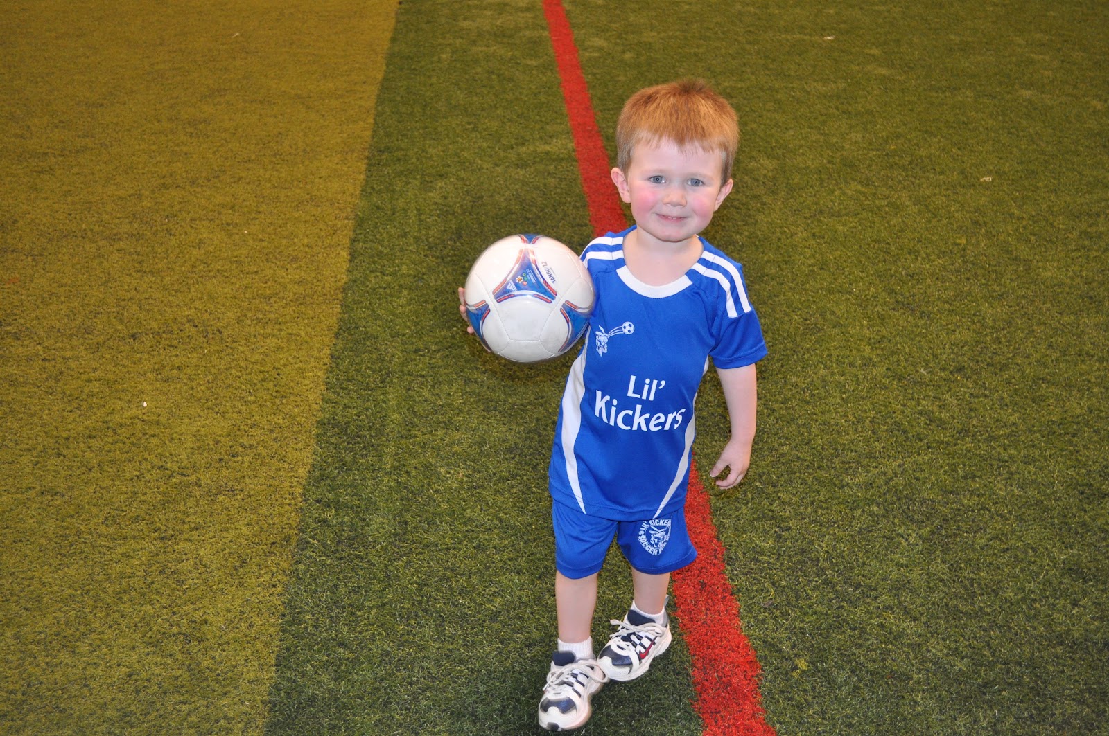 What Its Like To Be A Smith: My Little Soccer Player
