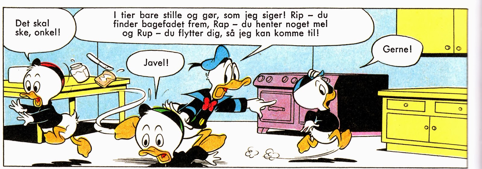 Walt Disney tegneserier: Bage bage kage