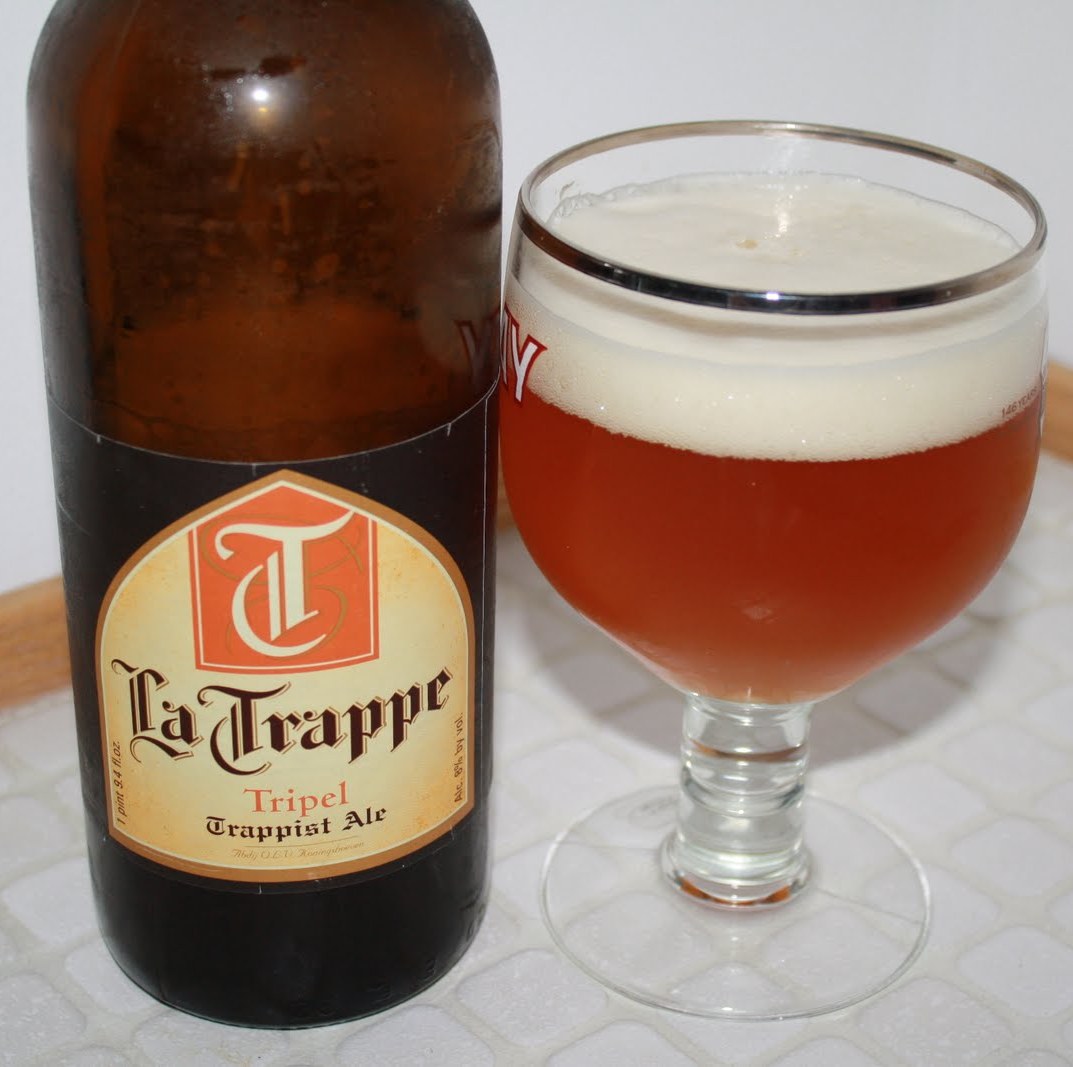 Wildflower Sunshine: Beer Tasting Notes {La Trappe Tripel}