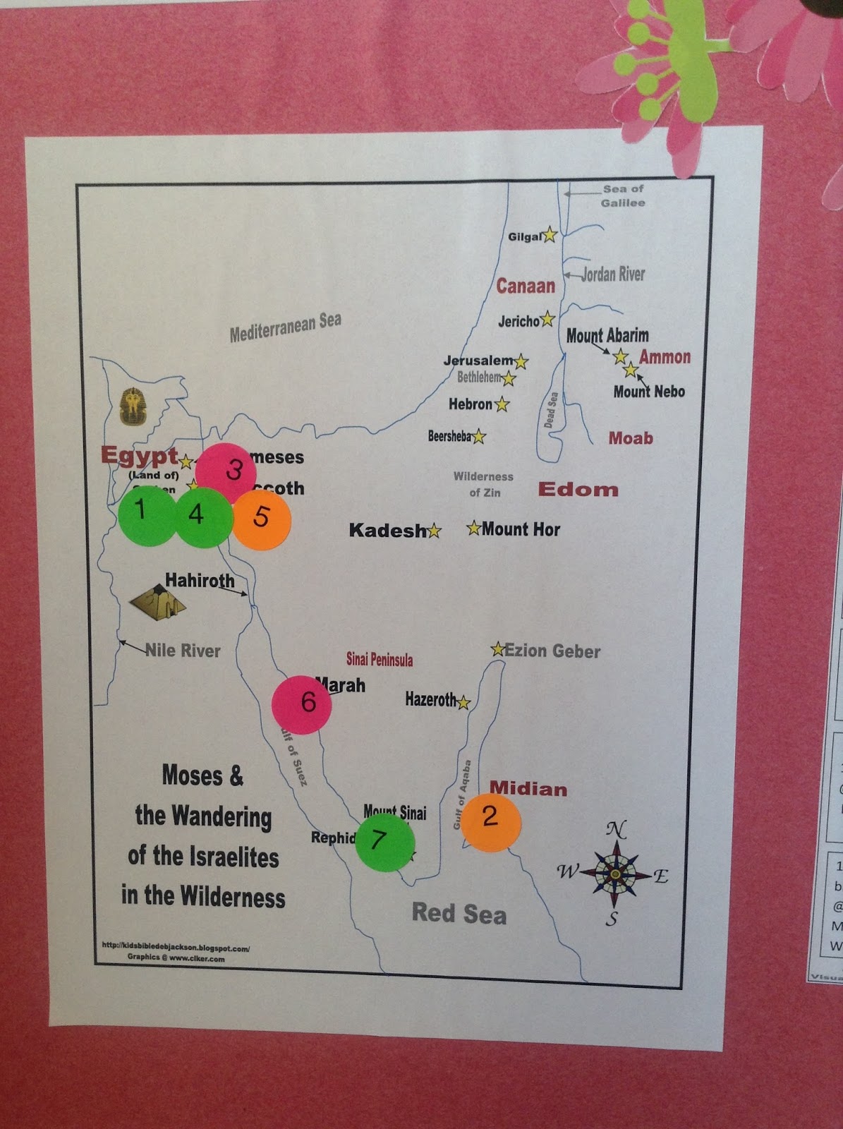 Tabernacle of Praise Children's Church: Rephidim