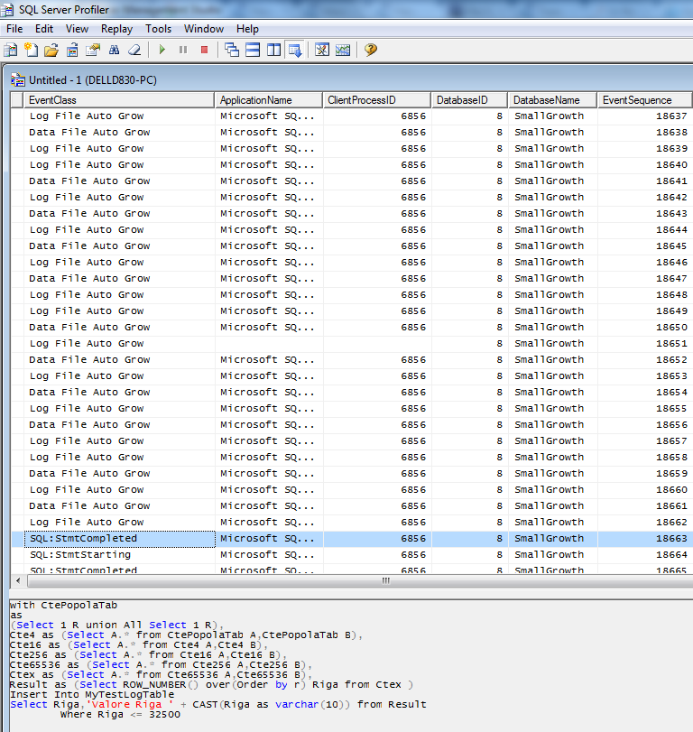 SQL Server Tips & Tricks: Come Transaction Log Growth e Virtual Logs ...