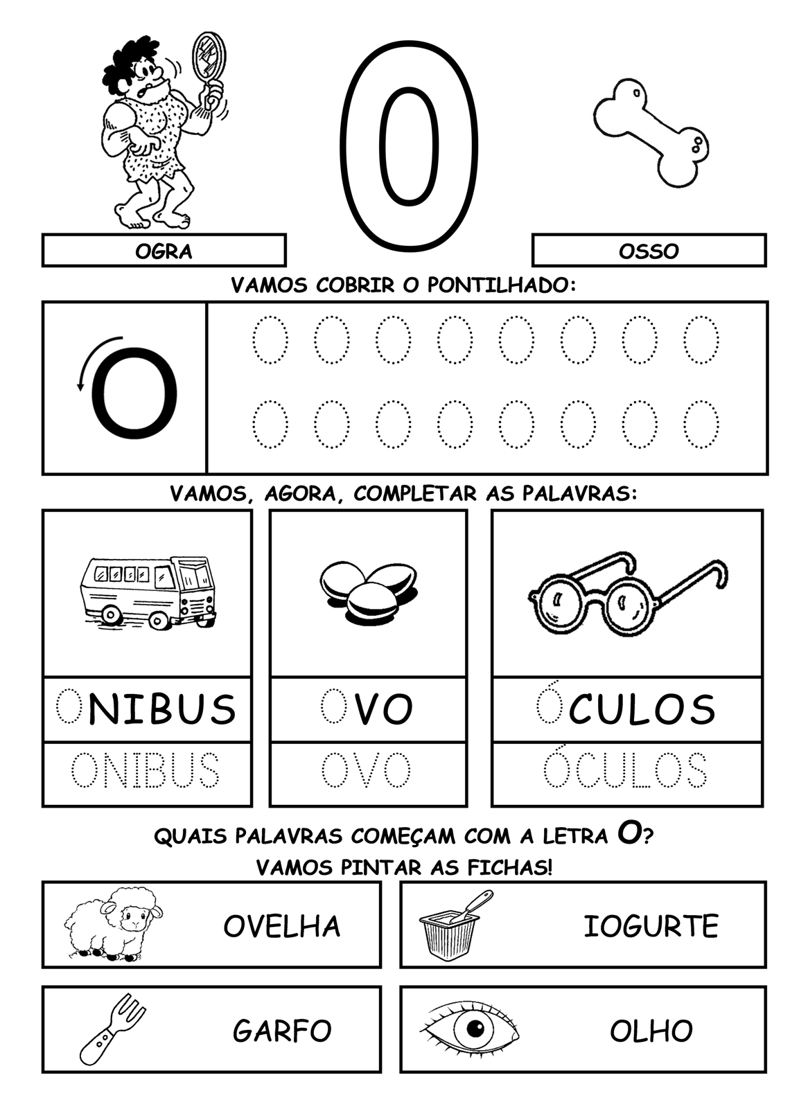 Alfabetizando com Mônica e Turma: Alfabeto - atividades