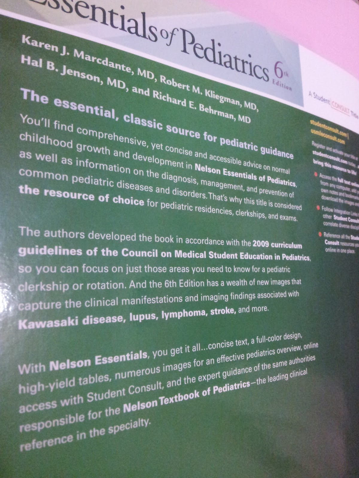 Bukumedik Blogspot (Medical Books Online Shoppe): Nelson - Essentials ...