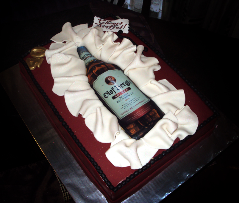 Delana's Cakes: Olof Bergh Cake